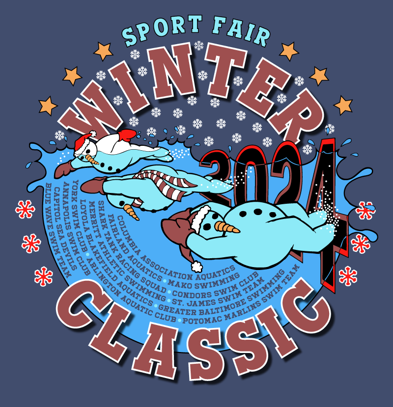 2024 SPORT FAIR WINTER CLASSIC MEET SHIRT ORDER FORM